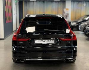 Melns Volvo V90 2017 Klaipėda, ar dzinēja tilpumu 1.97 L un nobraukumu 264 tūkst. km par 17900 €, foto 4 vietnē AUTOMOTO.COM.LV