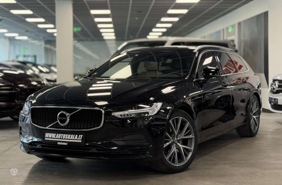 Melns Volvo V90 2017 Klaipėda, ar dzinēja tilpumu 1.97 L un nobraukumu 264 tūkst. km par 17900 €, foto 23 vietnē AUTOMOTO.COM.LV