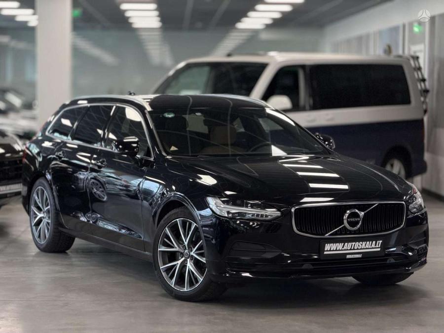 Melns Volvo V90 2017 Klaipėda, ar dzinēja tilpumu 1.97 L un nobraukumu 264 tūkst. km par 17900 €, foto 24 vietnē AUTOMOTO.COM.LV