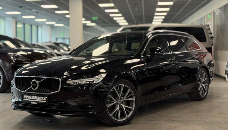 Melns Volvo V90 2017 Klaipėda, ar dzinēja tilpumu 1.97 L un nobraukumu 264 tūkst. km par 17900 €, foto 25 vietnē AUTOMOTO.COM.LV
