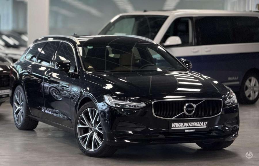 Melns Volvo V90 2017 Klaipėda, ar dzinēja tilpumu 1.97 L un nobraukumu 264 tūkst. km par 17900 €, foto 26 vietnē AUTOMOTO.COM.LV