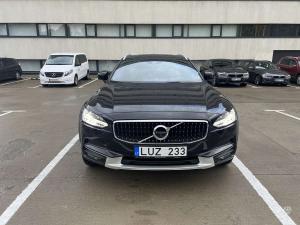 Черный Вольво В90 2017 в Вильнюс, объемом двигателя 1.97 л и пробегом 159 тыс. км за 24900 €, фото 3 на AUTOMOTO.COM.LV