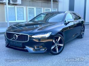 Black Volvo V90 2017 in Tallinn, with an engine capacity of 2.00 L and mileage of 272 thousand km for 16800 €, photo  on AUTOMOTO.COM.LV