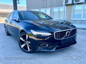Black Volvo V90 2017 in Tallinn, with an engine capacity of 2.00 L and mileage of 272 thousand km for 16800 €, photo 4 on AUTOMOTO.COM.LV
