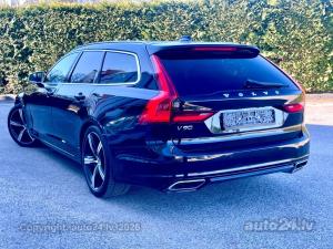 Black Volvo V90 2017 in Tallinn, with an engine capacity of 2.00 L and mileage of 272 thousand km for 16800 €, photo 5 on AUTOMOTO.COM.LV