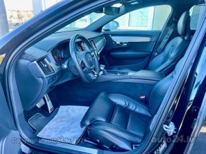 Black Volvo V90 2017 in Tallinn, with an engine capacity of 2.00 L and mileage of 272 thousand km for 16800 €, photo 13 on AUTOMOTO.COM.LV