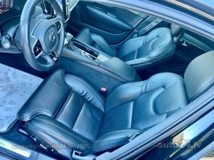 Black Volvo V90 2017 in Tallinn, with an engine capacity of 2.00 L and mileage of 272 thousand km for 16800 €, photo 14 on AUTOMOTO.COM.LV