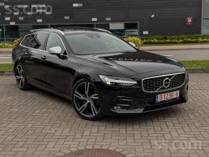 Melns Volvo V90 2017 Jelgava, ar dzinēja tilpumu 2.00 L un nobraukumu 198 tūkst. km par 17900 €, foto  vietnē AUTOMOTO.COM.LV