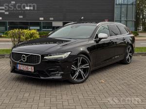 Melns Volvo V90 2017 Jelgava, ar dzinēja tilpumu 2.00 L un nobraukumu 198 tūkst. km par 17900 €, foto 3 vietnē AUTOMOTO.COM.LV