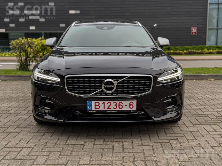 Melns Volvo V90 2017 Jelgava, ar dzinēja tilpumu 2.00 L un nobraukumu 198 tūkst. km par 17900 €, foto 4 vietnē AUTOMOTO.COM.LV