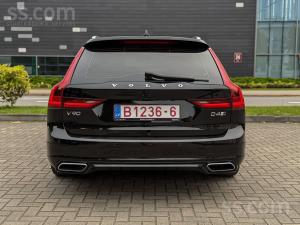 Melns Volvo V90 2017 Jelgava, ar dzinēja tilpumu 2.00 L un nobraukumu 198 tūkst. km par 17900 €, foto 5 vietnē AUTOMOTO.COM.LV