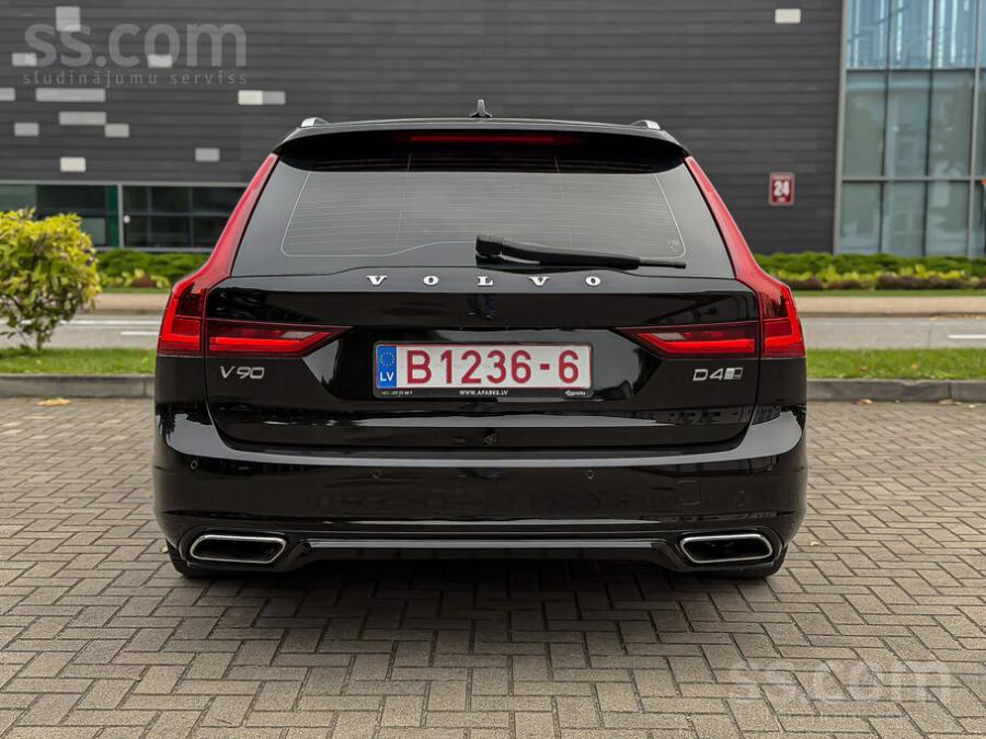 Melns Volvo V90 2017 Jelgava, ar dzinēja tilpumu 2.00 L un nobraukumu 198 tūkst. km par 17900 €, foto 5 vietnē AUTOMOTO.COM.LV