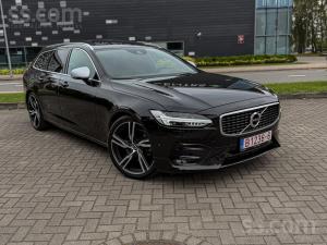 Melns Volvo V90 2017 Jelgava, ar dzinēja tilpumu 2.00 L un nobraukumu 198 tūkst. km par 17900 €, foto 9 vietnē AUTOMOTO.COM.LV