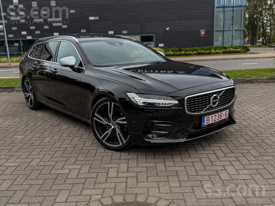 Melns Volvo V90 2017 Jelgava, ar dzinēja tilpumu 2.00 L un nobraukumu 198 tūkst. km par 17900 €, foto 9 vietnē AUTOMOTO.COM.LV