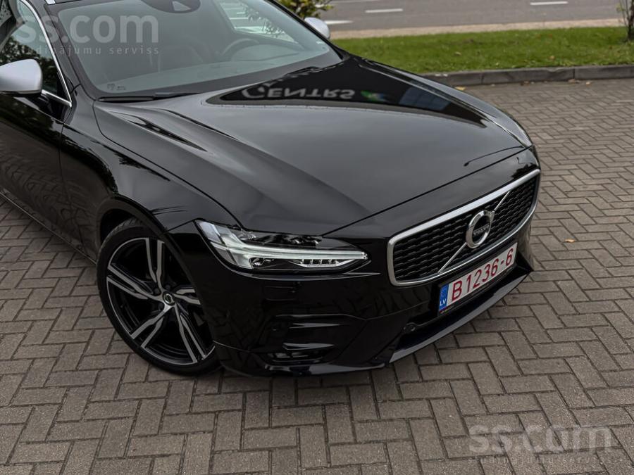 Melns Volvo V90 2017 Jelgava, ar dzinēja tilpumu 2.00 L un nobraukumu 198 tūkst. km par 17900 €, foto 10 vietnē AUTOMOTO.COM.LV