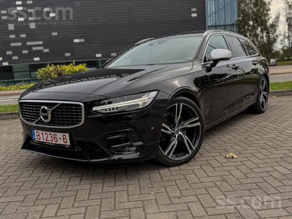 Melns Volvo V90 2017 Jelgava, ar dzinēja tilpumu 2.00 L un nobraukumu 198 tūkst. km par 17900 €, foto 11 vietnē AUTOMOTO.COM.LV