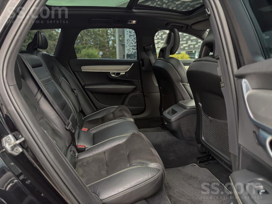 Melns Volvo V90 2017 Jelgava, ar dzinēja tilpumu 2.00 L un nobraukumu 198 tūkst. km par 17900 €, foto 18 vietnē AUTOMOTO.COM.LV
