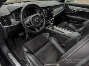 Melns Volvo V90 2017 Jelgava, ar dzinēja tilpumu 2.00 L un nobraukumu 198 tūkst. km par 17900 €, foto 22 vietnē AUTOMOTO.COM.LV