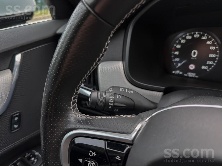 Melns Volvo V90 2017 Jelgava, ar dzinēja tilpumu 2.00 L un nobraukumu 198 tūkst. km par 17900 €, foto 26 vietnē AUTOMOTO.COM.LV
