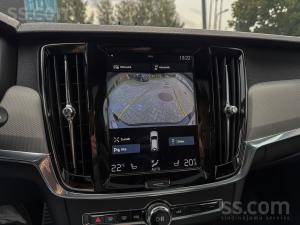 Melns Volvo V90 2017 Jelgava, ar dzinēja tilpumu 2.00 L un nobraukumu 198 tūkst. km par 17900 €, foto 27 vietnē AUTOMOTO.COM.LV