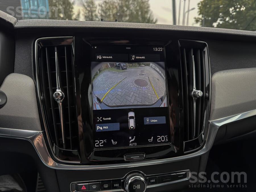 Melns Volvo V90 2017 Jelgava, ar dzinēja tilpumu 2.00 L un nobraukumu 198 tūkst. km par 17900 €, foto 27 vietnē AUTOMOTO.COM.LV