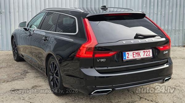 Black Volvo V90 2017 in Tallinn, with an engine capacity of 2.00 L and mileage of 226 thousand km for 14790 €, photo 5 on AUTOMOTO.COM.LV