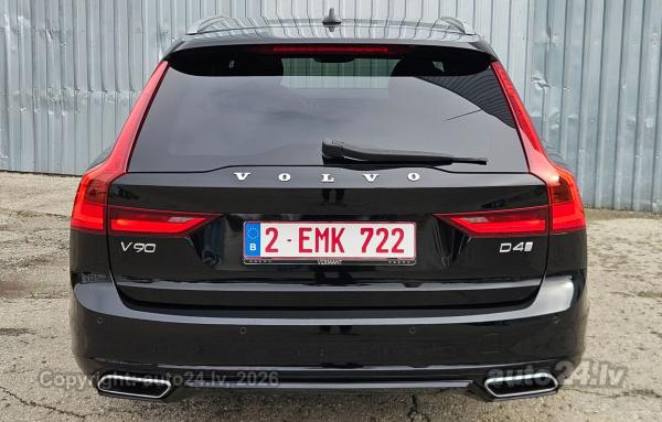 Black Volvo V90 2017 in Tallinn, with an engine capacity of 2.00 L and mileage of 226 thousand km for 14790 €, photo 9 on AUTOMOTO.COM.LV