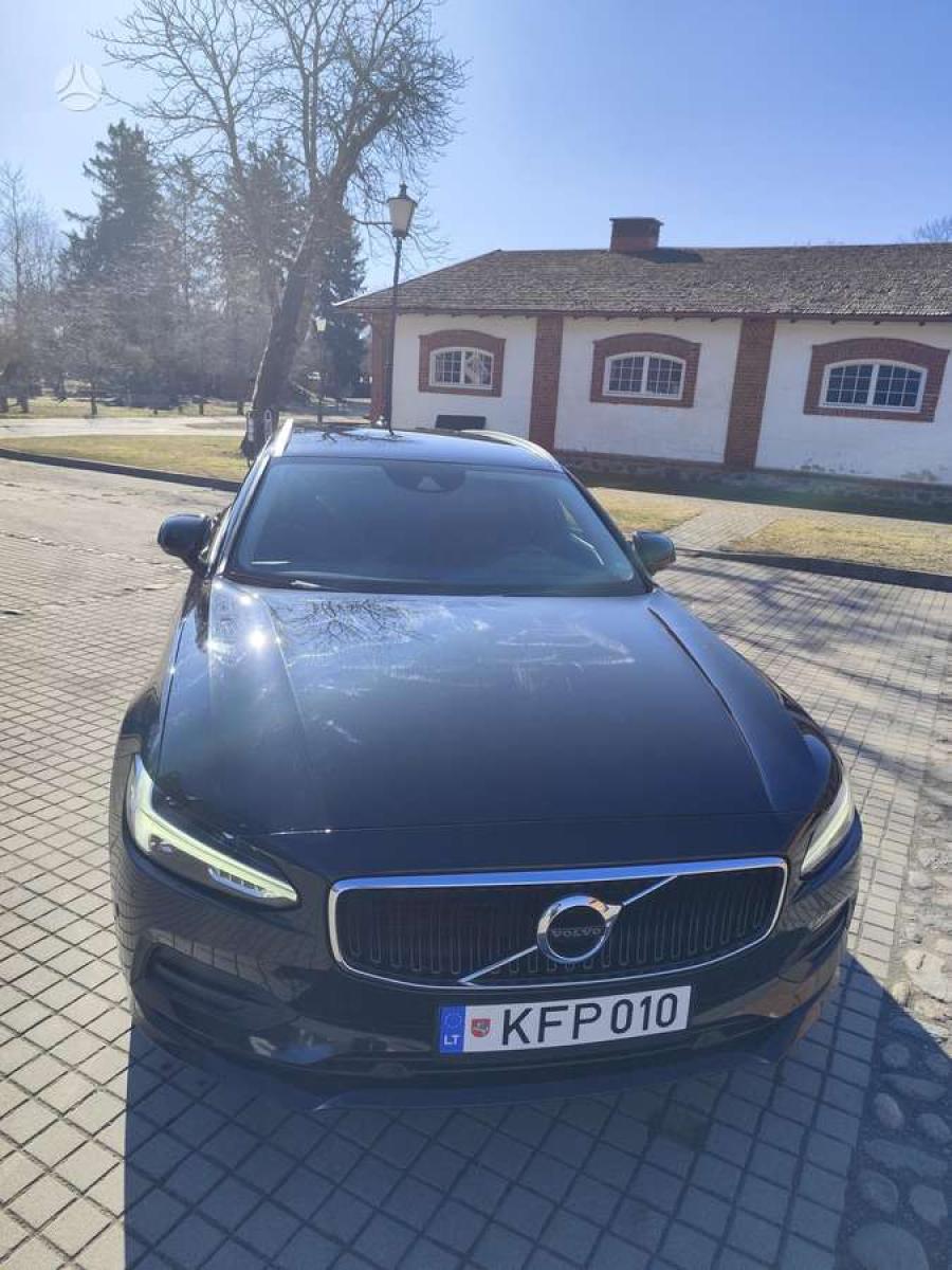 Melns Volvo V90 2017 Šilutė, ar dzinēja tilpumu 2.00 L un nobraukumu 270 tūkst. km par 14500 €, foto 4 vietnē AUTOMOTO.COM.LV