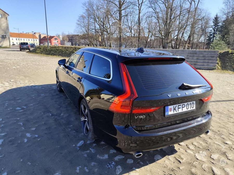 Melns Volvo V90 2017 Šilutė, ar dzinēja tilpumu 2.00 L un nobraukumu 270 tūkst. km par 14500 €, foto 12 vietnē AUTOMOTO.COM.LV