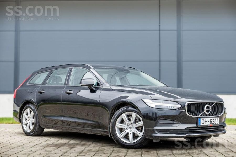 Melns Volvo V90 2018 Rīga, ar dzinēja tilpumu 2.00 L un nobraukumu 263 tūkst. km par 14990 €, foto 3 vietnē AUTOMOTO.COM.LV