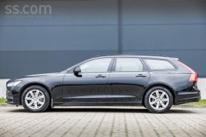 Melns Volvo V90 2018 Rīga, ar dzinēja tilpumu 2.00 L un nobraukumu 263 tūkst. km par 14990 €, foto 5 vietnē AUTOMOTO.COM.LV