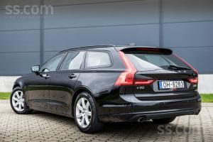 Melns Volvo V90 2018 Rīga, ar dzinēja tilpumu 2.00 L un nobraukumu 263 tūkst. km par 14990 €, foto 6 vietnē AUTOMOTO.COM.LV