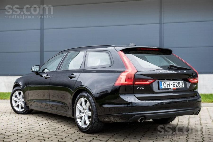 Melns Volvo V90 2018 Rīga, ar dzinēja tilpumu 2.00 L un nobraukumu 263 tūkst. km par 14990 €, foto 6 vietnē AUTOMOTO.COM.LV