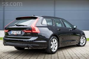 Melns Volvo V90 2018 Rīga, ar dzinēja tilpumu 2.00 L un nobraukumu 263 tūkst. km par 14990 €, foto 8 vietnē AUTOMOTO.COM.LV