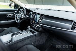 Melns Volvo V90 2018 Rīga, ar dzinēja tilpumu 2.00 L un nobraukumu 263 tūkst. km par 14990 €, foto 13 vietnē AUTOMOTO.COM.LV
