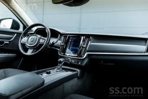 Melns Volvo V90 2018 Rīga, ar dzinēja tilpumu 2.00 L un nobraukumu 263 tūkst. km par 14990 €, foto 14 vietnē AUTOMOTO.COM.LV