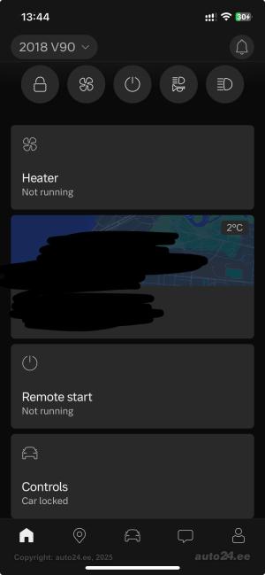 Melns Volvo V90 2018 Tallina, ar dzinēja tilpumu 2.00 L un nobraukumu 426 tūkst. km par 10900 €, foto 11 vietnē AUTOMOTO.COM.LV