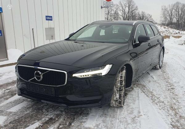 Melns Volvo V90 2018 Kauņa, ar dzinēja tilpumu 2.00 L un nobraukumu 138 tūkst. km par 18400 €, foto 2 vietnē AUTOMOTO.COM.LV
