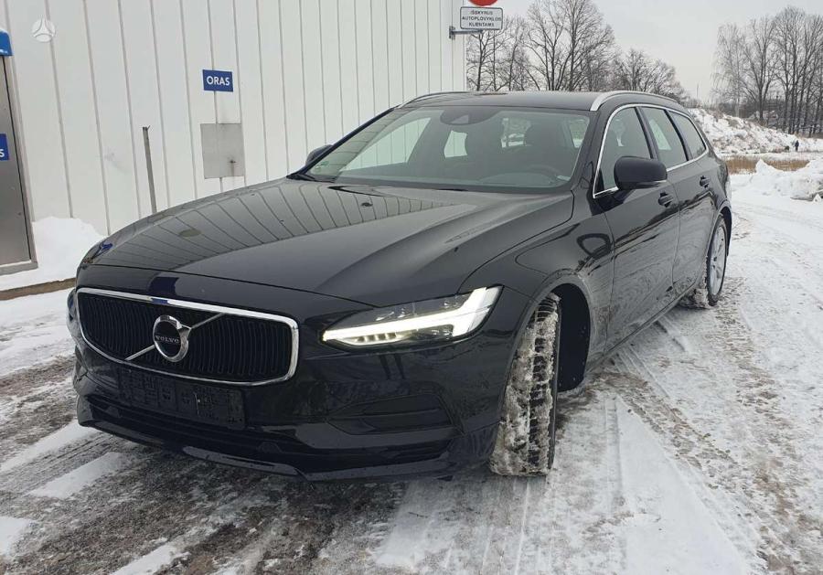 Melns Volvo V90 2018 Kauņa, ar dzinēja tilpumu 2.00 L un nobraukumu 138 tūkst. km par 18400 €, foto 2 vietnē AUTOMOTO.COM.LV