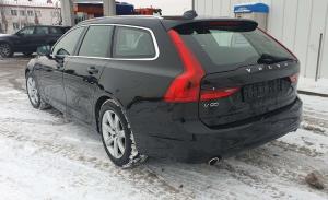 Melns Volvo V90 2018 Kauņa, ar dzinēja tilpumu 2.00 L un nobraukumu 138 tūkst. km par 18400 €, foto 3 vietnē AUTOMOTO.COM.LV