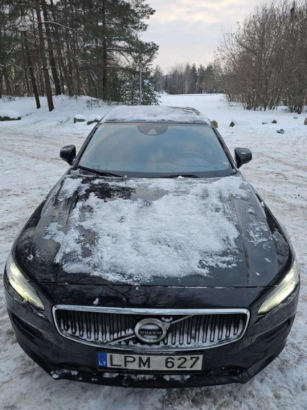 Melns Volvo V90 2018 Viļņa, ar dzinēja tilpumu 1.97 L un nobraukumu 265 tūkst. km par 12900 €, foto 3 vietnē AUTOMOTO.COM.LV