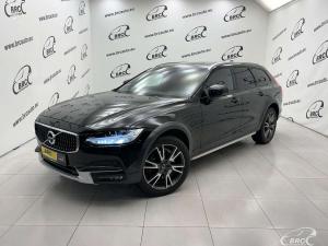 Melns Volvo V90 2018 Viļņa, ar dzinēja tilpumu 1.97 L un nobraukumu 159 tūkst. km par 25000 €, foto  vietnē AUTOMOTO.COM.LV