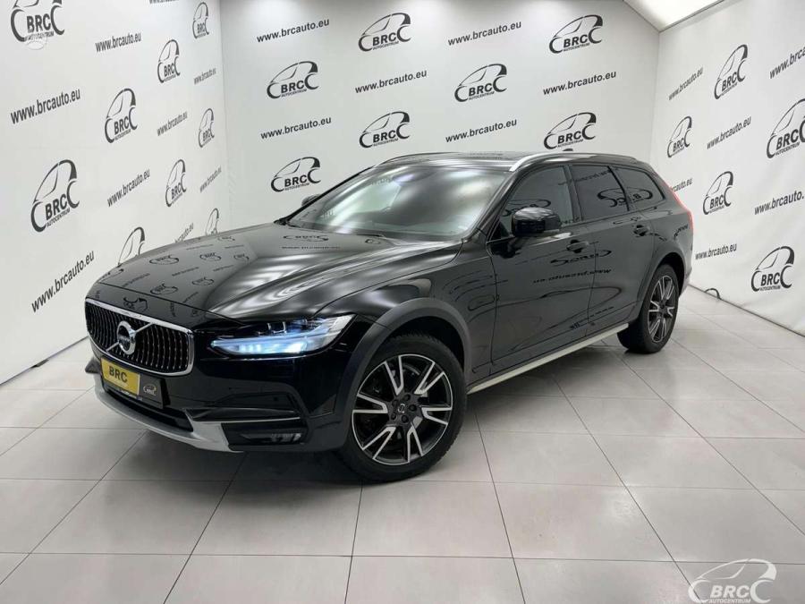 Melns Volvo V90 2018 Viļņa, ar dzinēja tilpumu 1.97 L un nobraukumu 159 tūkst. km par 25000 €, foto 1 vietnē AUTOMOTO.COM.LV