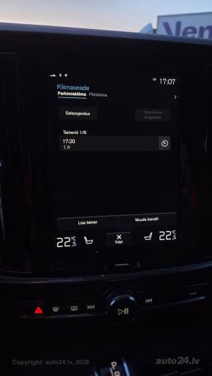 Черный Вольво В90 2018 в Таллин, объемом двигателя 1.97 л и пробегом 204 тыс. км за 15900 €, фото 22 на AUTOMOTO.COM.LV