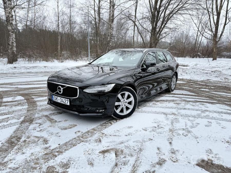 Melns Volvo V90 2018 Rīga, ar dzinēja tilpumu 2.00 L un nobraukumu 164 tūkst. km par 13900 €, foto 1 vietnē AUTOMOTO.COM.LV