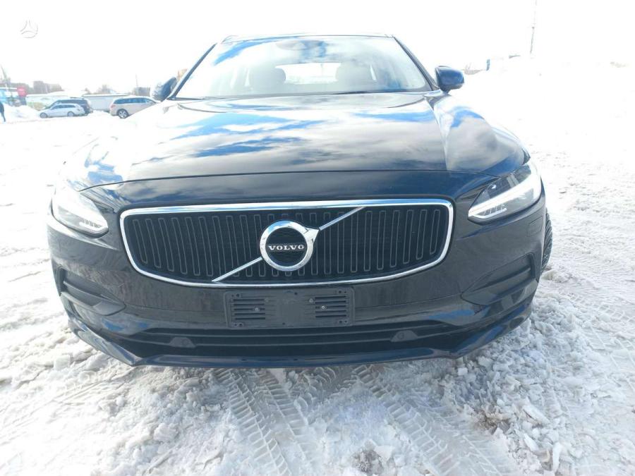 Melns Volvo V90 2018 Panevēža, ar dzinēja tilpumu 1.97 L un nobraukumu 333 tūkst. km par 11750 €, foto 2 vietnē AUTOMOTO.COM.LV