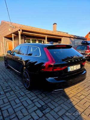 Melns Volvo V90 2018 Tallina, ar dzinēja tilpumu 2.00 L un nobraukumu 147 tūkst. km par 25500 €, foto 3 vietnē AUTOMOTO.COM.LV
