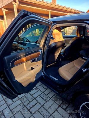 Melns Volvo V90 2018 Tallina, ar dzinēja tilpumu 2.00 L un nobraukumu 147 tūkst. km par 25500 €, foto 5 vietnē AUTOMOTO.COM.LV