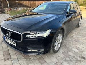 Melns Volvo V90 2018 Vehma, ar dzinēja tilpumu 2.00 L un nobraukumu 205 tūkst. km par 16500 €, foto  vietnē AUTOMOTO.COM.LV