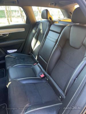 Black Volvo V90 2018 in Tallinn, with an engine capacity of 2.00 L and mileage of 261 thousand km for 18400 €, photo 7 on AUTOMOTO.COM.LV